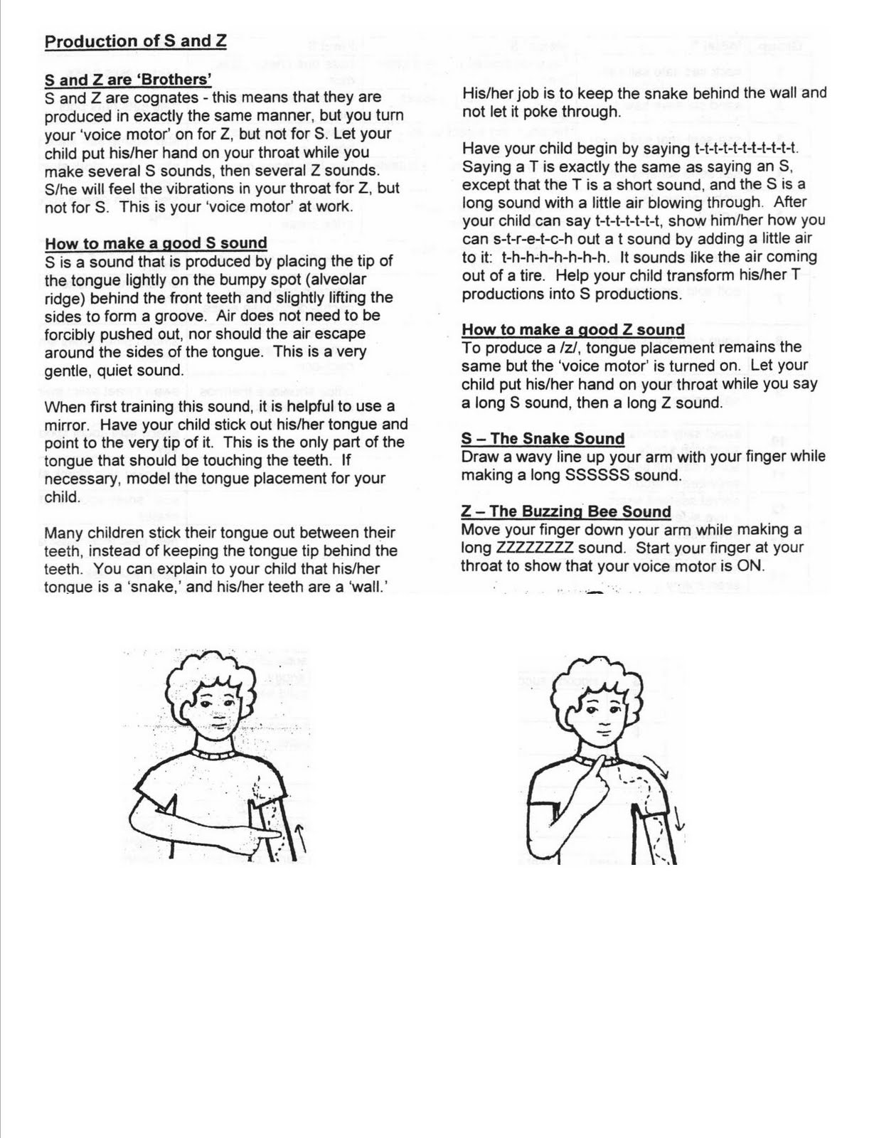 Speech Therapy with Miss Nicole: Sound Production Tips