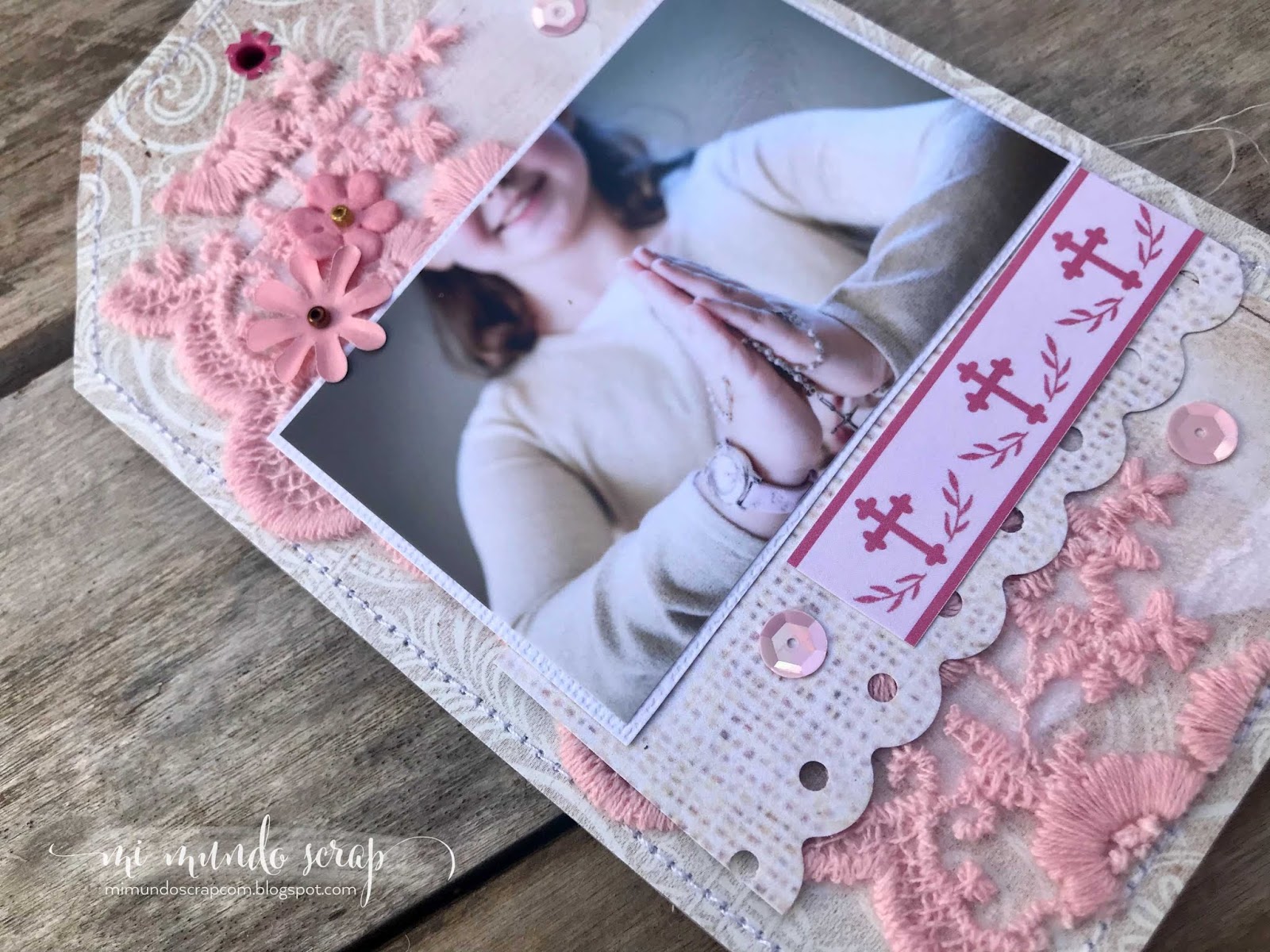 MINI ÁLBUM TAGS "UN DÍA ESPECIAL" - MI MUNDO SCRAP