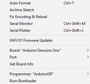 Definisi Bagian Menu dan Sub Menu Pada Arduino IDE - GARDACAKRA.COM