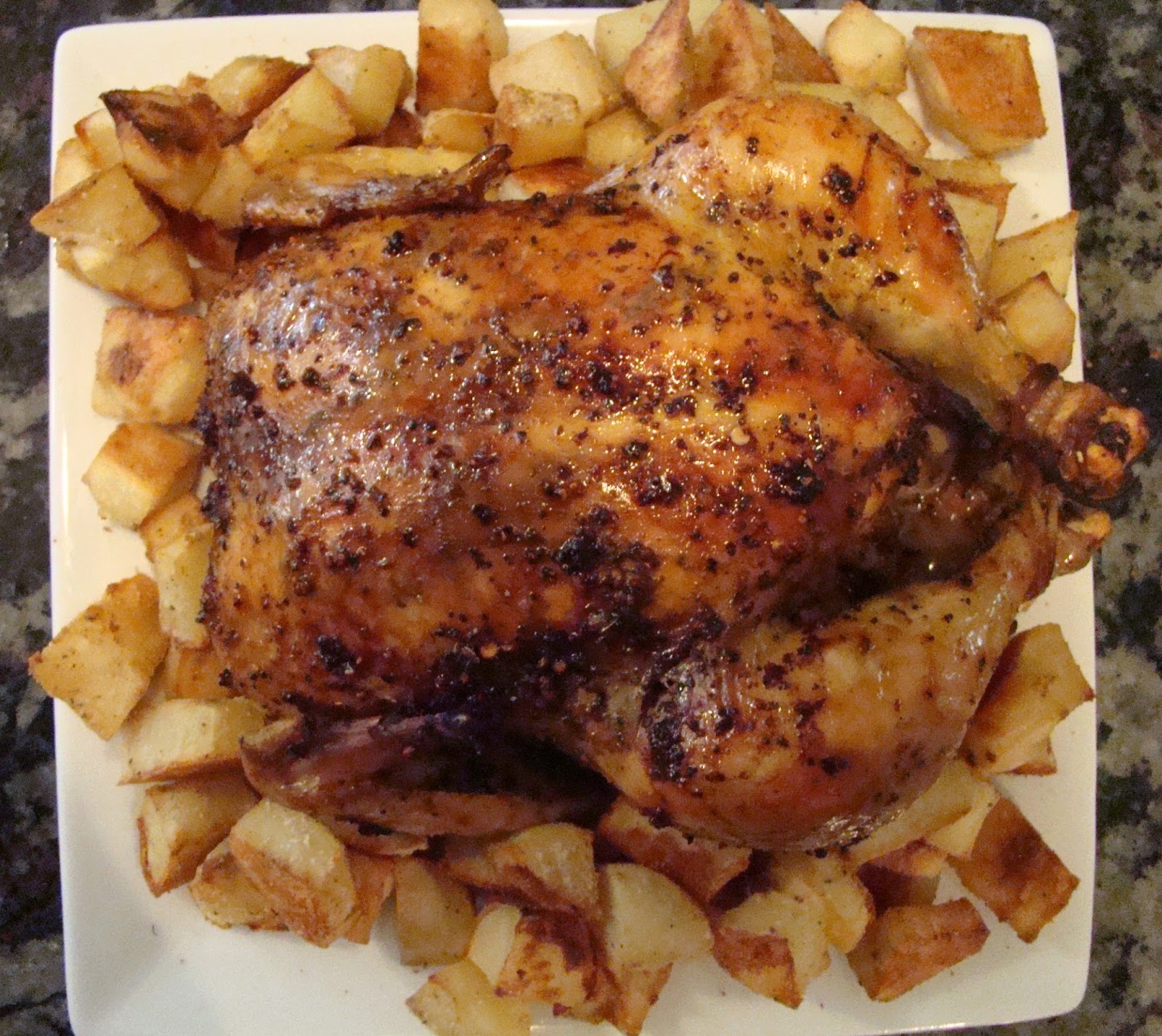 Krista's Kitchen: How to Roast a Chicken, The Tale of Two Ovens, and a ...