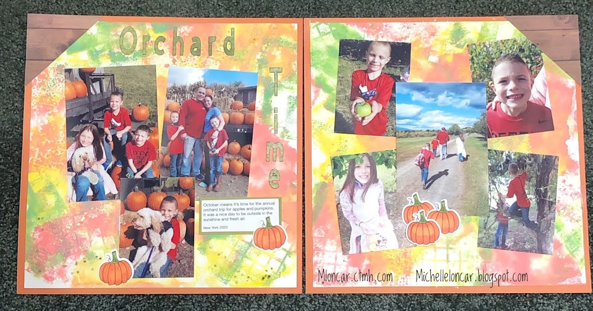 Show and Tell with Michelle: Core Catalog New Product Blog Hop