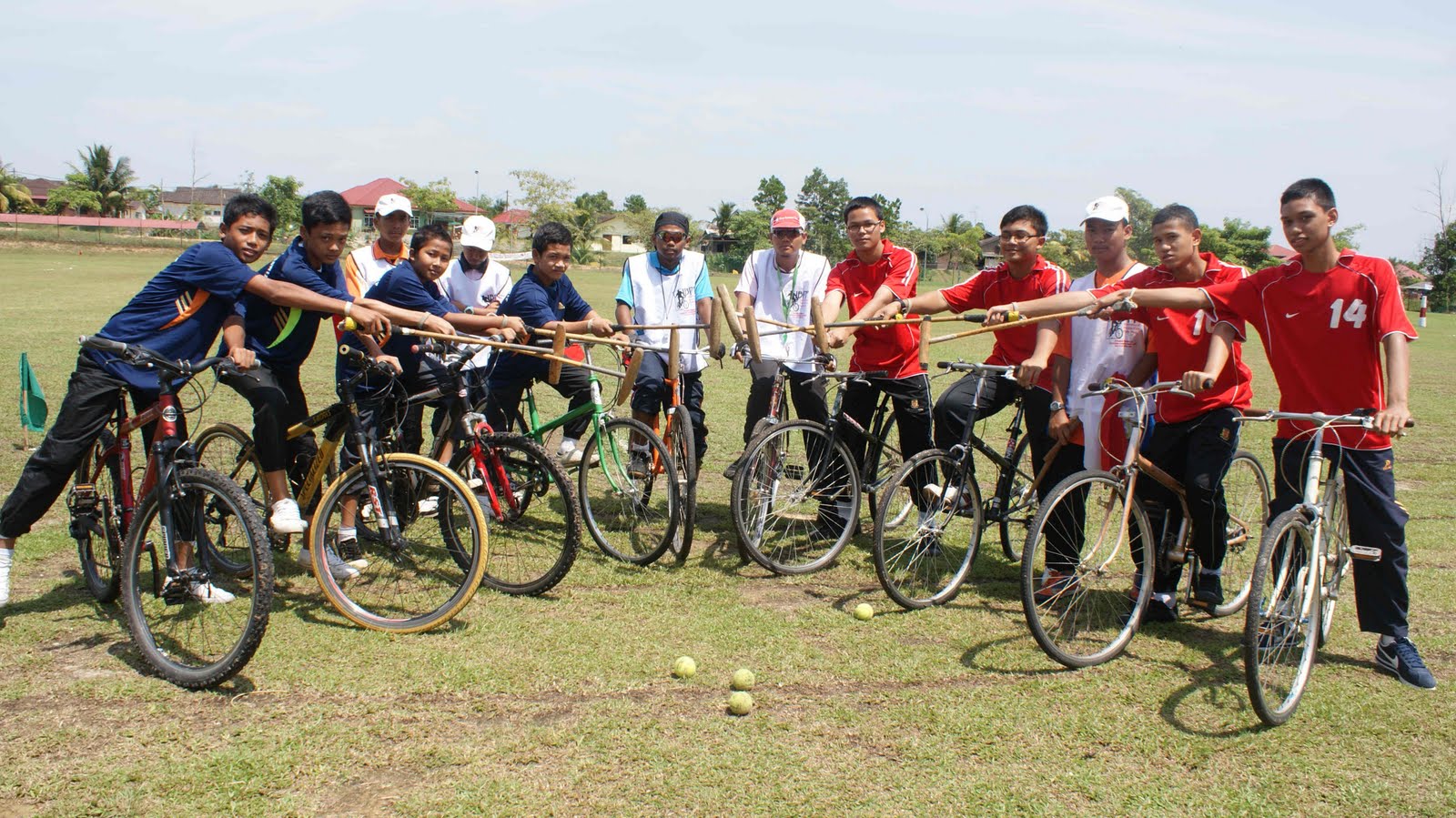 Gol Dan Gincu 2 Basikal