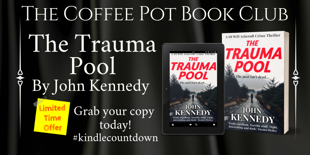 Myths, Legends, Books Coffee Pots: Join me in conversation with author ...