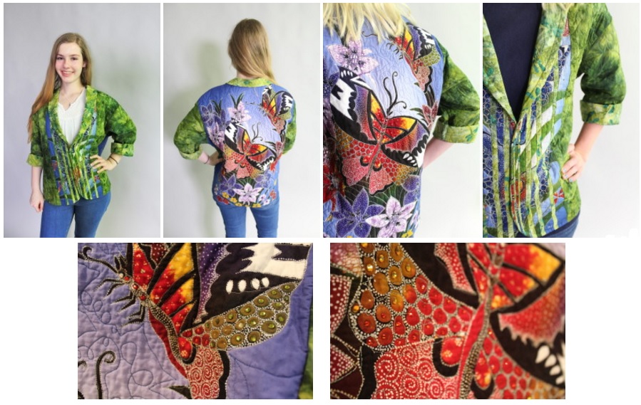 Passion for Batiks Sewing Challenge