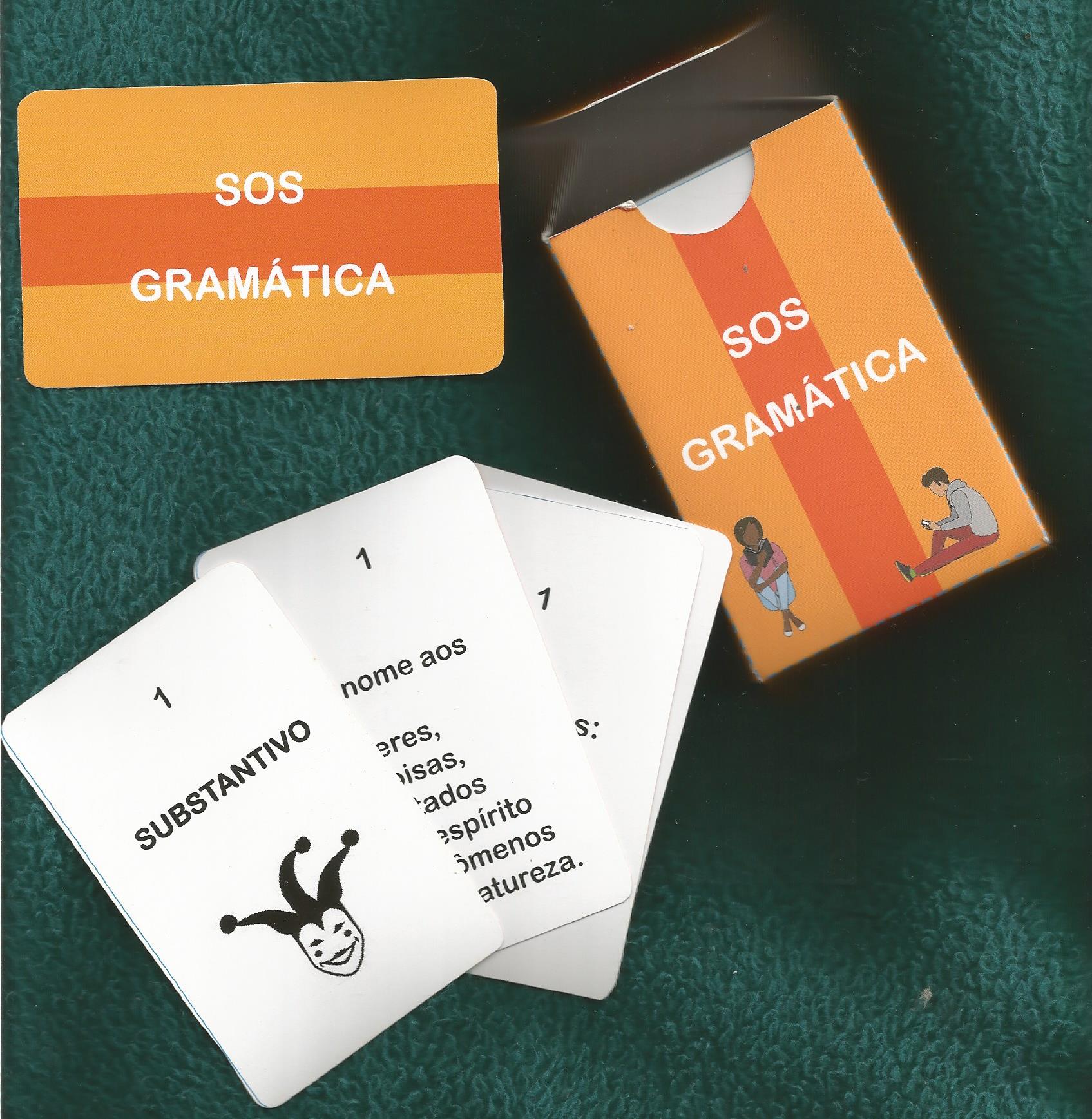 LER E APRENDER - "SOS GRAMÁTICA": 2020