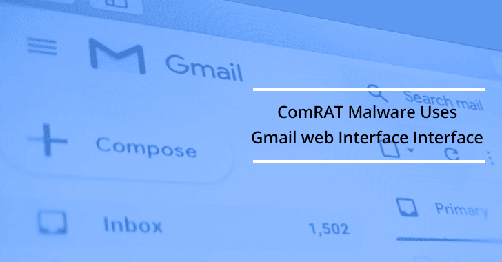 Turla Group Updated ComRAT Malware to Use Gmail web Interface