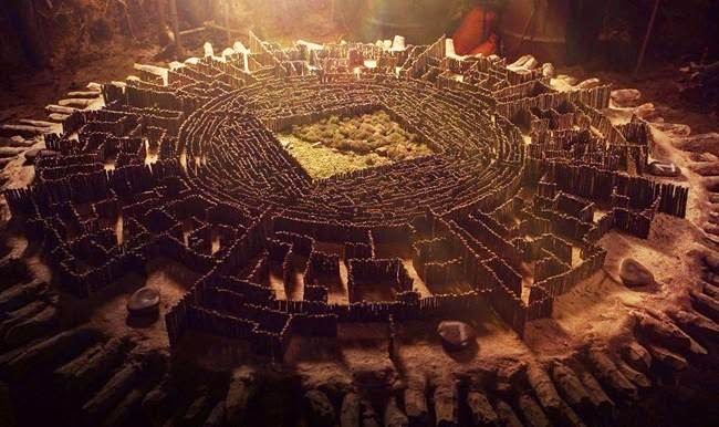 El corredor del laberinto