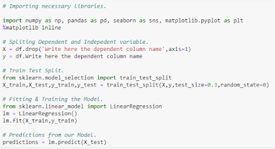 Data Scientist.: ML | Linear Regression using Python.