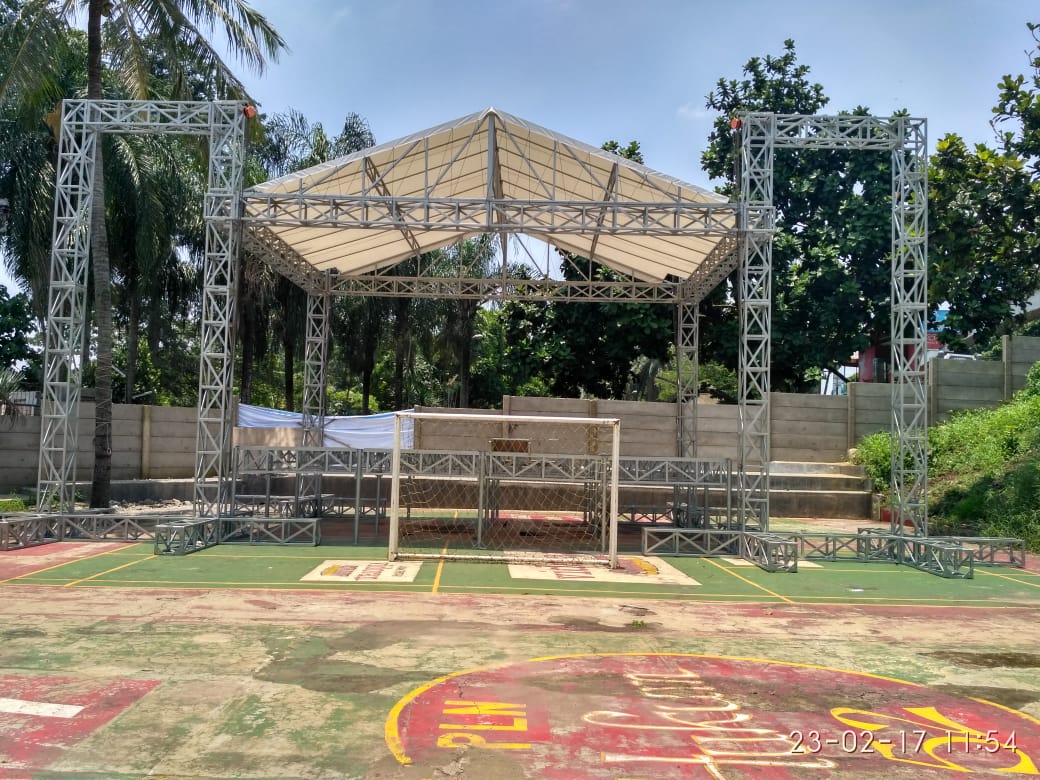 PANGGUNG RIGGING BOGOR UKURAN 6X8 | Spesialis Tenda Pesta & Tenda Terop ...