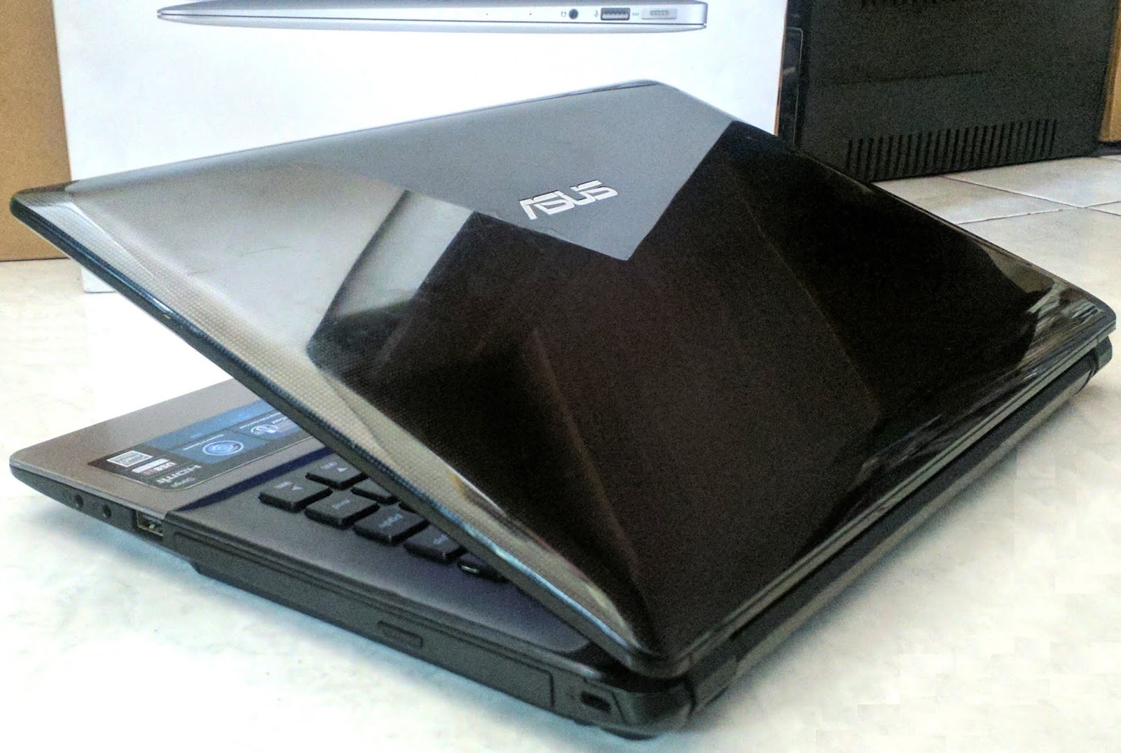 Laptop Gaming ASUS A45V Core i5 Double VGA Bekas | Jual Beli Laptop ...