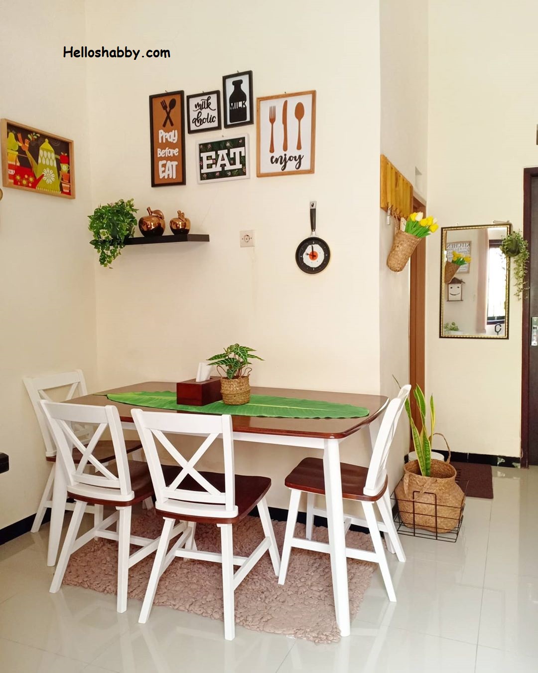 6 Desain Ruang Makan Sederhana Minimalis Terbaru ~ HelloShabby.com ...