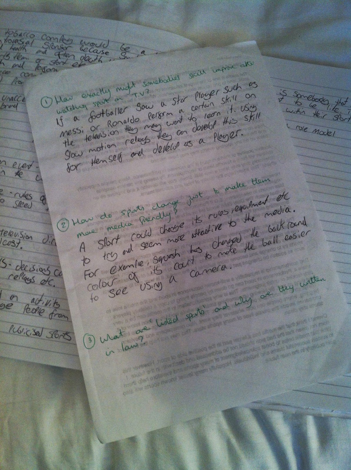 My Learning Journey: Can I be that little bit better at ......using ...