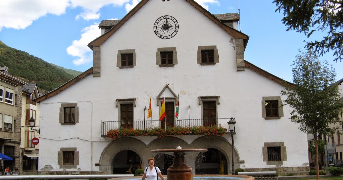Rinconesibericos: BIESCAS-Huesca-Aragon-España