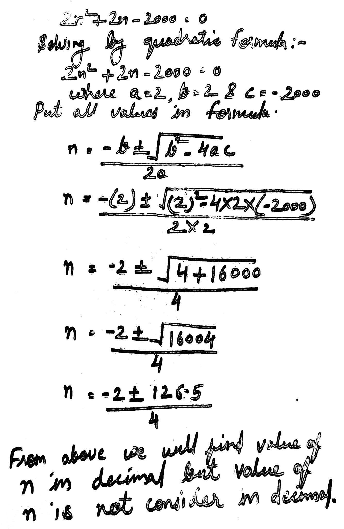 ARITHMETIC PROGRESSION : How to find the sum of N term in series