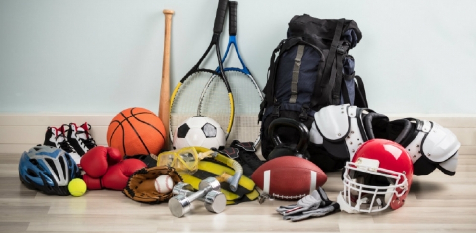 What You Need To Have A Well-Organized Sports Closet