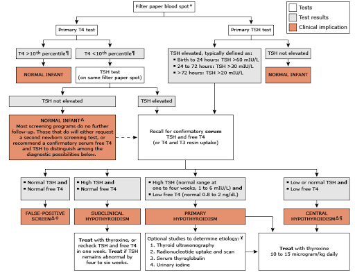 HYPOTHYROIDISM CLINICAL FEATURES