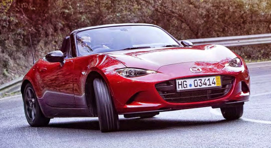 Mazda MX-5: 25 years ago the original MX-5 saved the sports car.