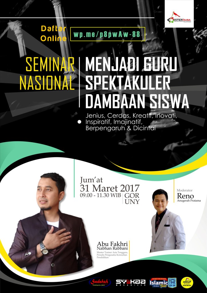 Seminar Nasional "MENJADI GURU SPEKTAKULER DAMBAAN SISWA" - MOBARE ...