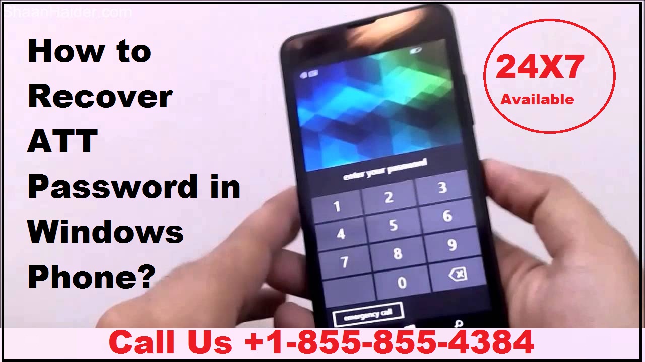 How To Recover ATT Password In Windows Phone how-to-recover-att-password-in-windows-phone
