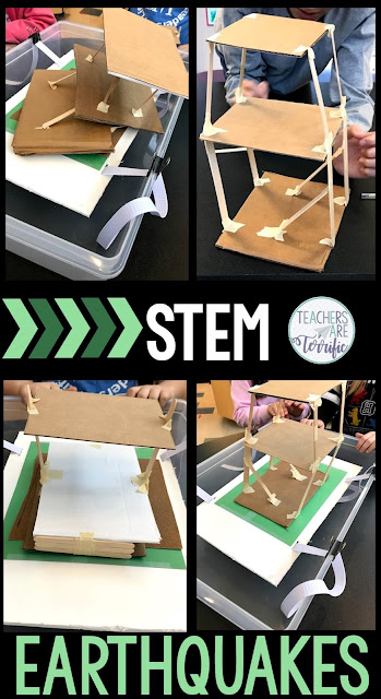 So Many Ways to Create an Earthquake! - Teachers Are Terrific! A STEM Blog