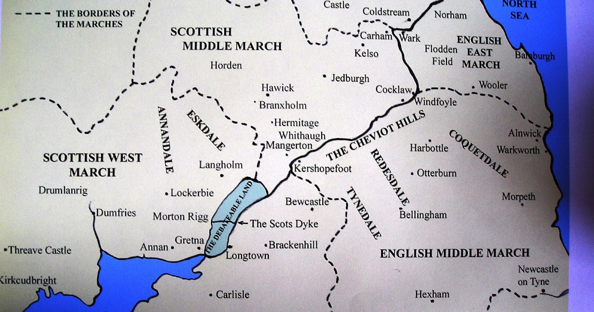 Border Reivers from the 13th to the 17th centuries.: Border-Reivers ...