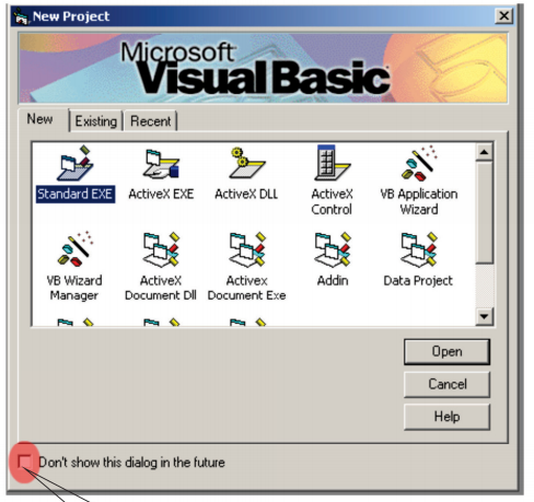 Programação - Visual Basic