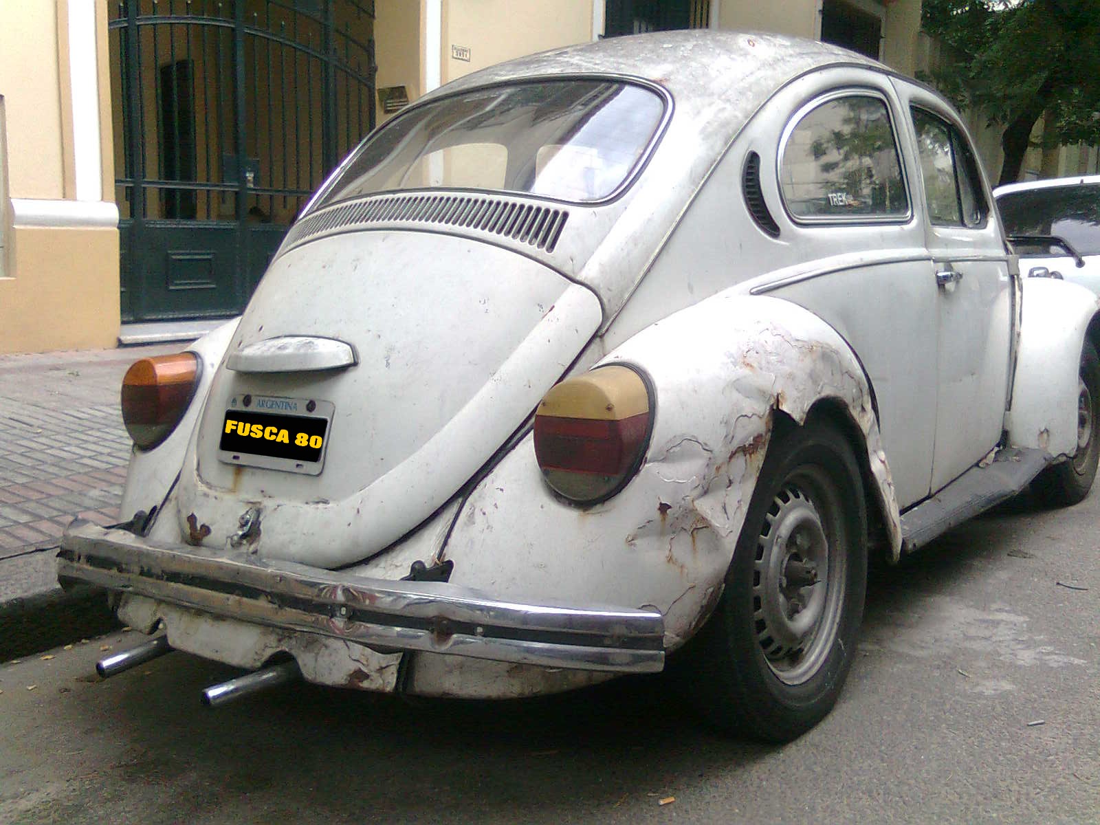 Fosiles mecanicos: VW escarabajo (gracias Bongo)