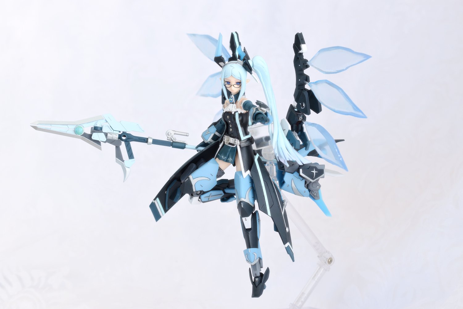 [ Custom ] - Megami Device Alice Gear Aegis - [Ice Gear] Lily - by ぐっさん ...