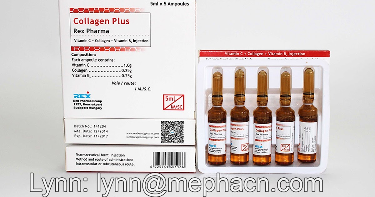 Collagen Plus Injection for Anti-aging and Anti-wrinkle