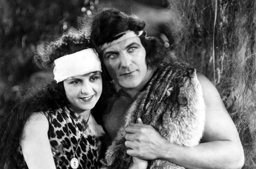 va de vagos - cine: Tarzán de los monos (1918)