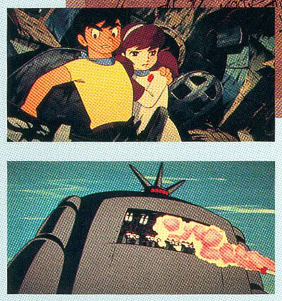 let's anime: THE FLYING PHANTOM SHIP