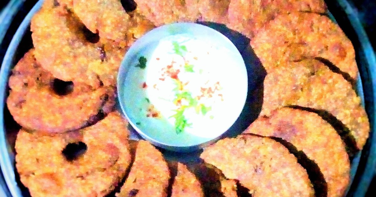 Magic Taste n flavours: Bhajanee Vada-Mix Flour vade /भाजणीचे वडे