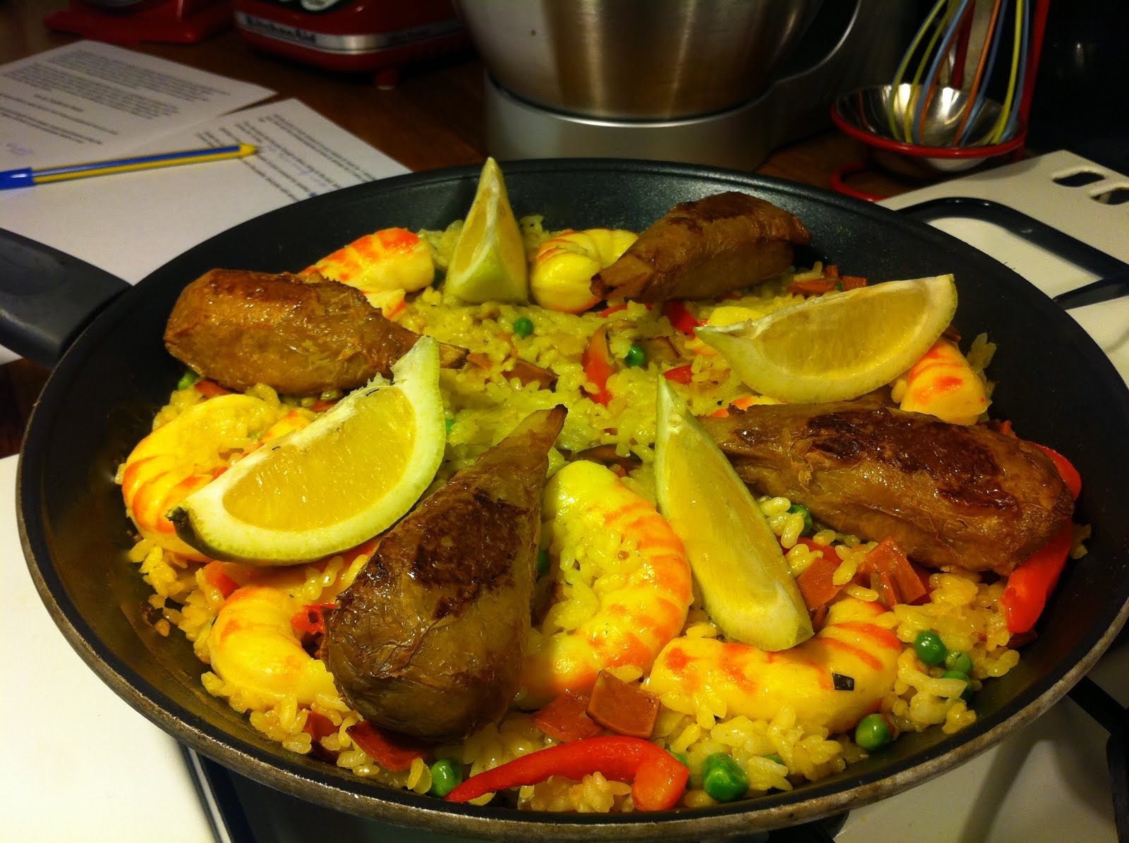 vegan.in.brighton: New Food Friday - Paella.