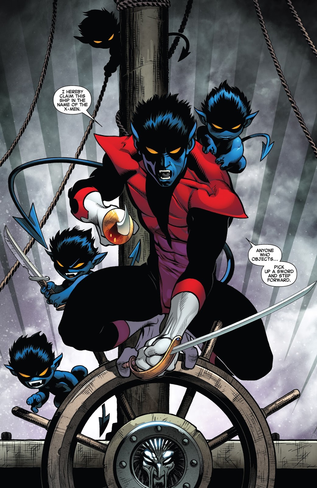 Espetaculares X-Men: À Procura de Noturno ~ Universo Marvel 616