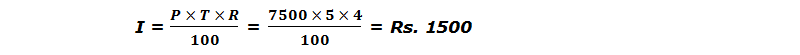 10 Math Problems: Simple Interest