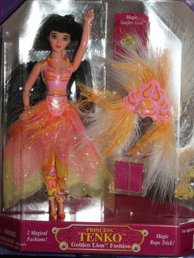 Diary of a Dorkette: Toy Chest Tuesday! Saban's Tenko and the Guardians ...