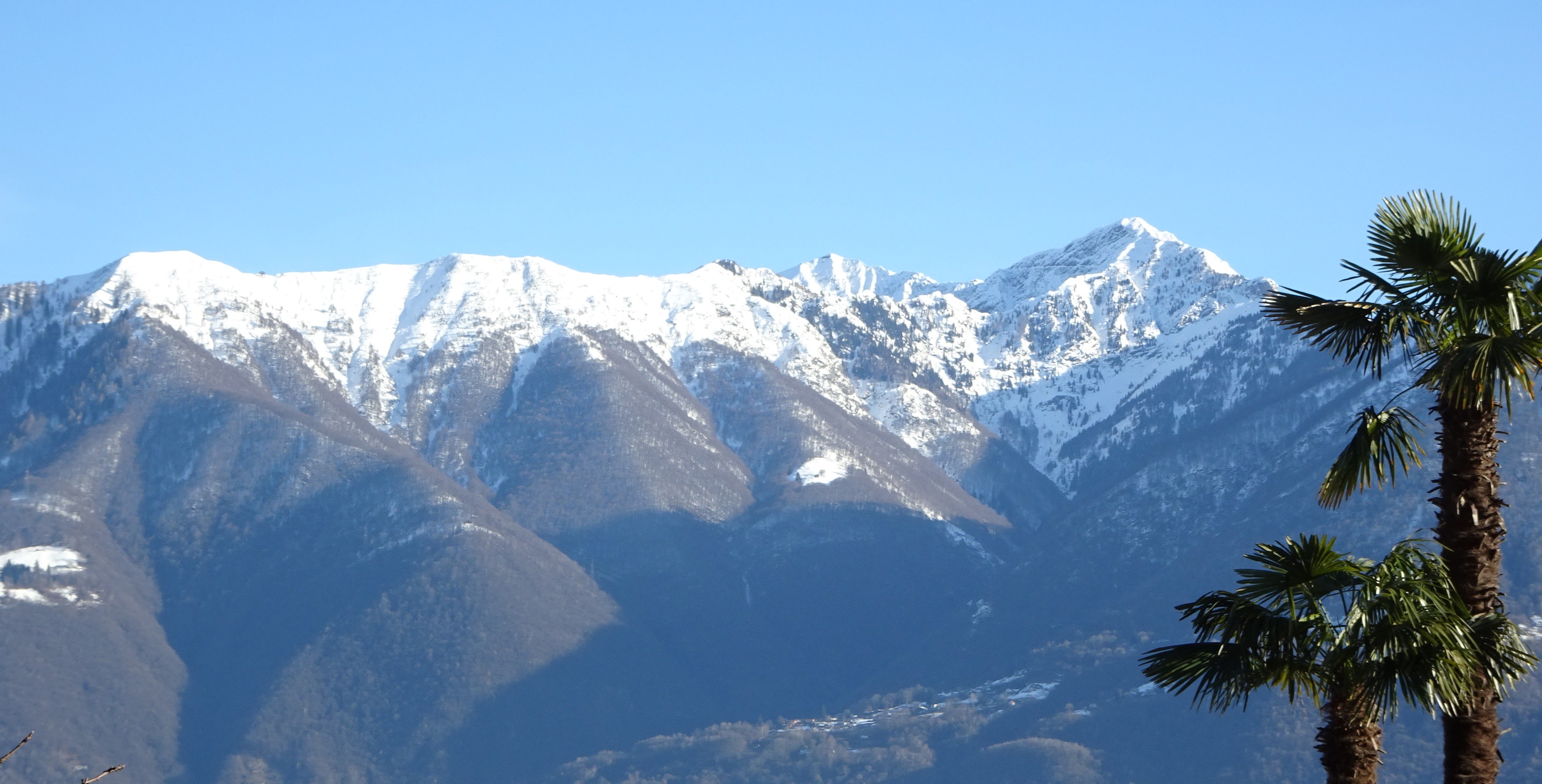 Gordevio – Ponte Brolla – Solduno – Locarno (TI) – Wandern mit Freunden
