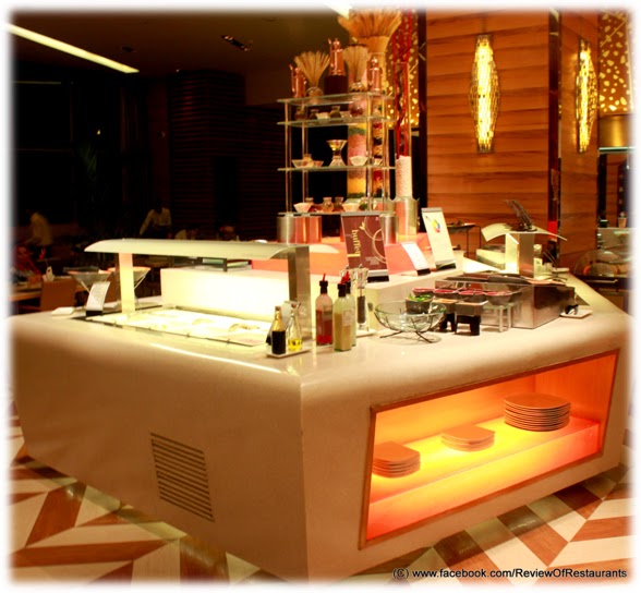 Review of Restaurants: Feast @ Sheraton, Bangalore