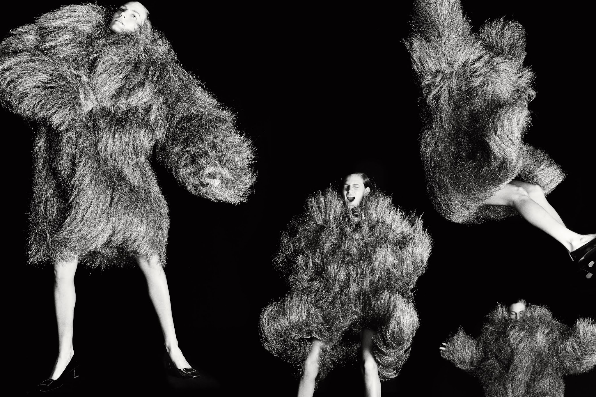 Hirschy Grace in Elle UK October 2021 by Tom Schirmacher