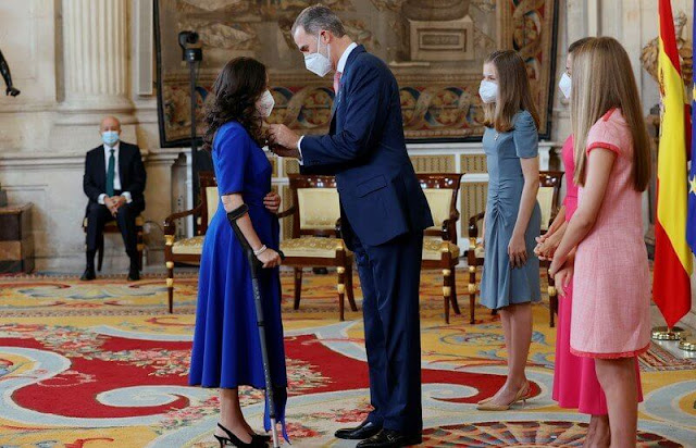 The Spanish Royal Family presented the 'Order of Cultural Merit' Awards