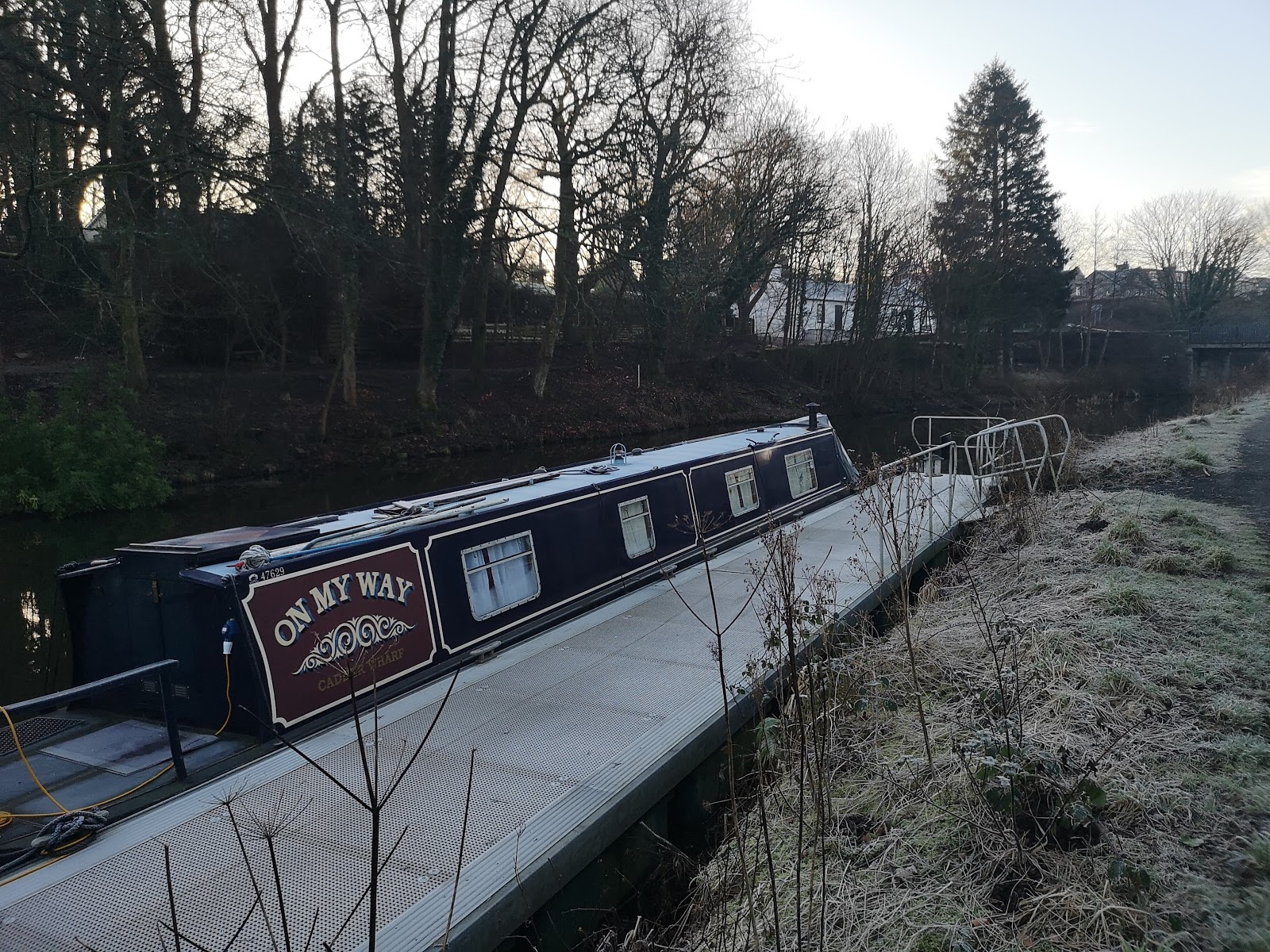 Glasgow Punter: Glasgow to Culross - Part 1. Glasgow to Kirkintilloch