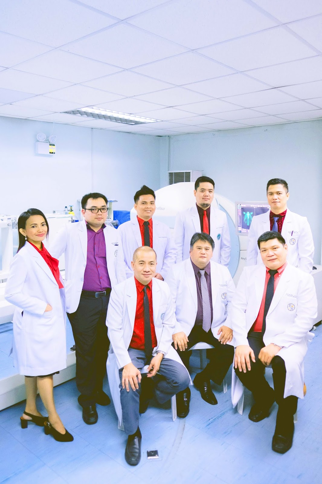 Nuclear Medicine Department JRRMMC Bulletin : PEOPLE