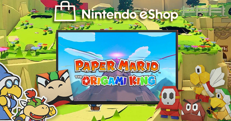 Nintendo Downloads: Retorno de Paper Mario - Nintendo Blast