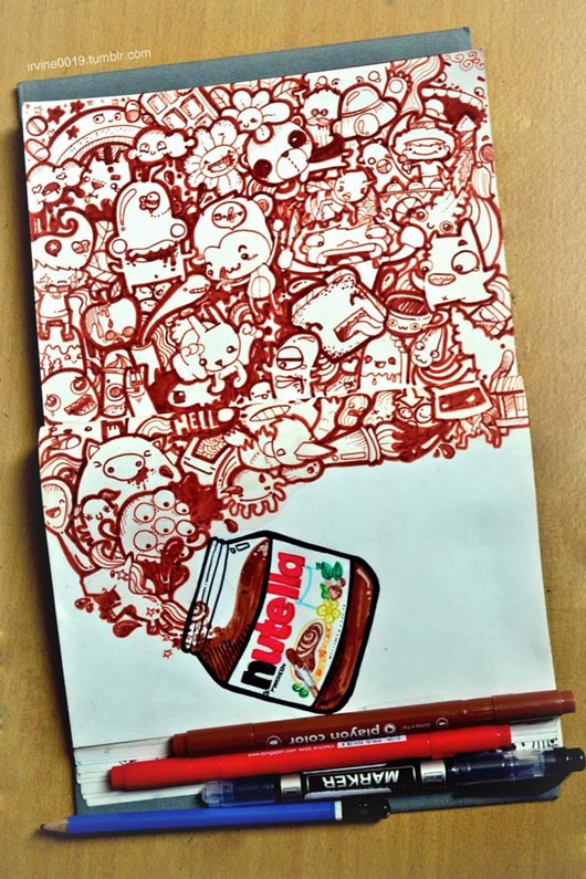 Doodle Art : 40+ Awesome Doodle Art Inspiration Examples - Jayce-o-Yesta