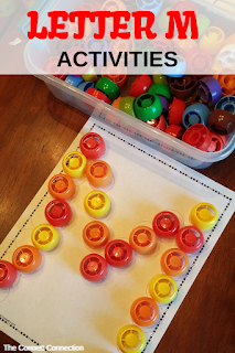 Letter M Activities
