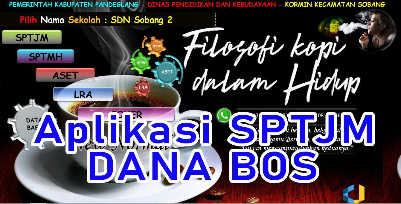 Download Format SPTJM Otomatis Dana BOS (Surat Pernyataan Tanggungjawab ...