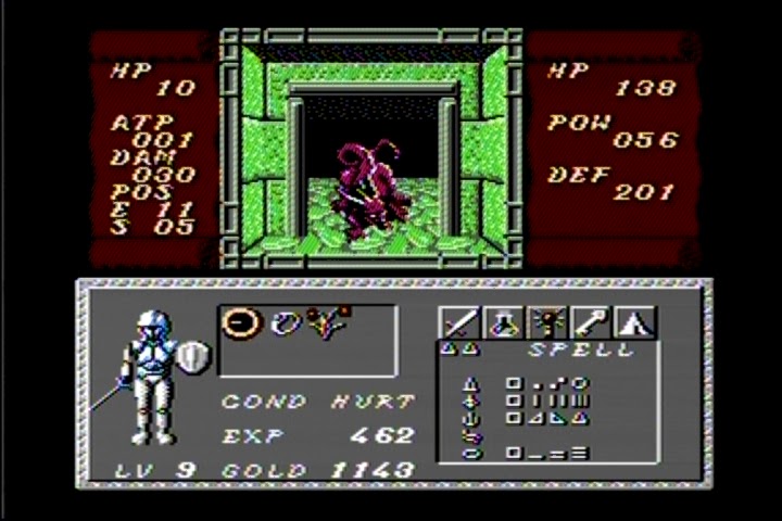 The RPG Consoler: Game 16: Dungeon Magic: Sword of the Elements (NES ...
