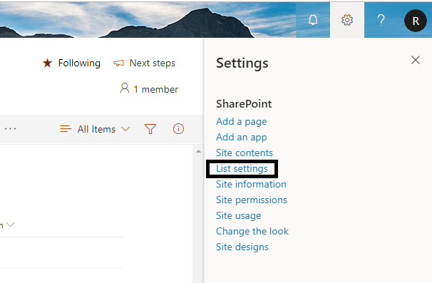 How to save list as template in SharePoint