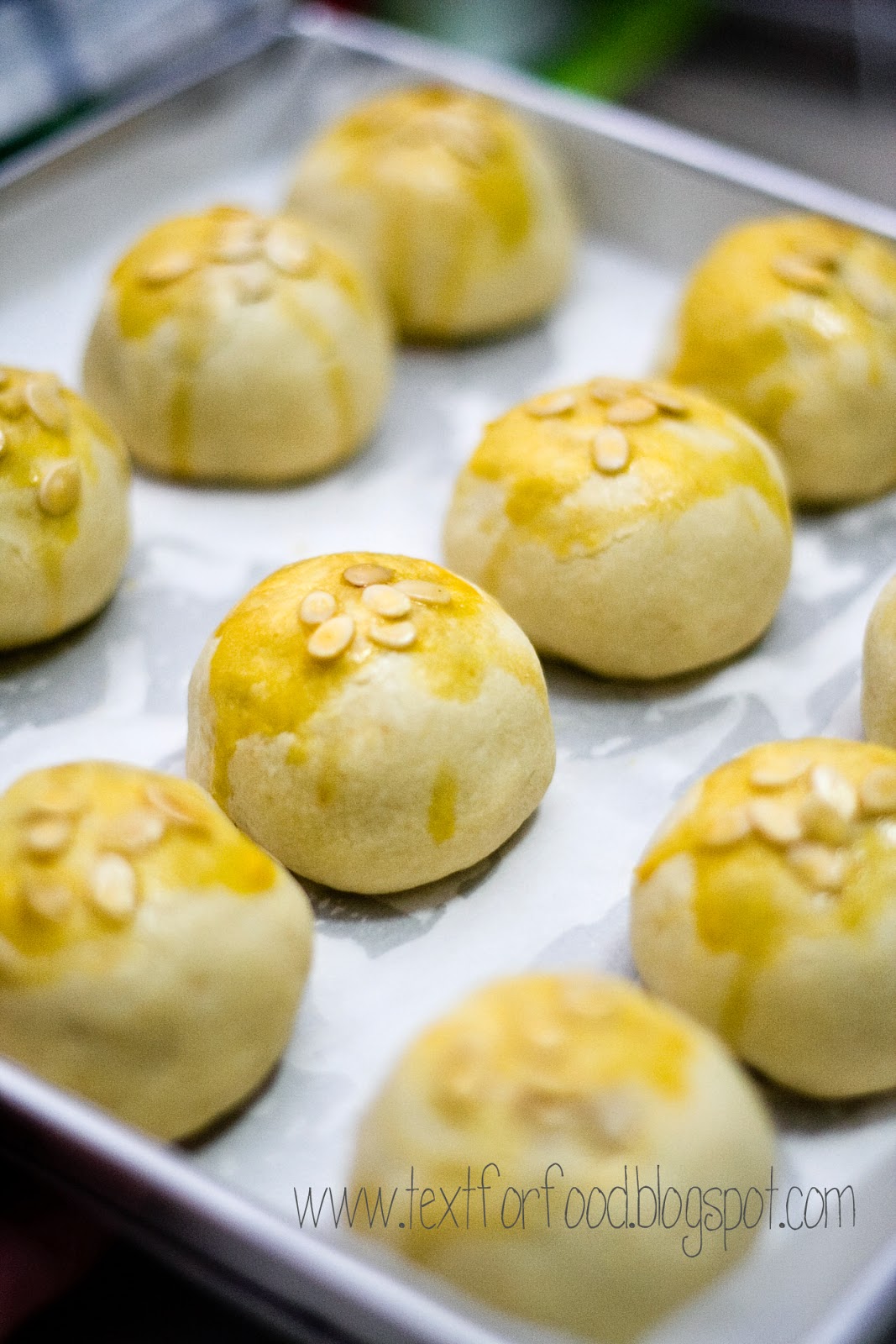 Sugar and Butter: Cheese Shanghai Mooncakes