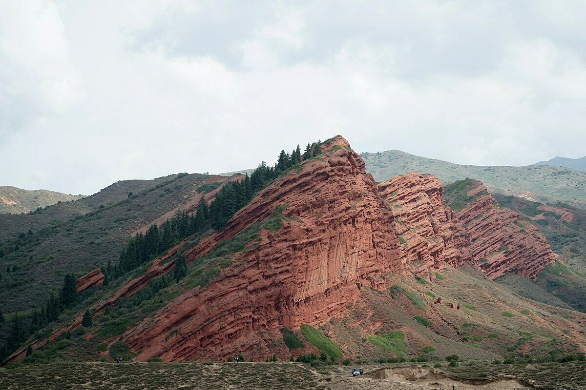 The Seven Bulls of Jeti Oguz Rocks (with Map & Photos)